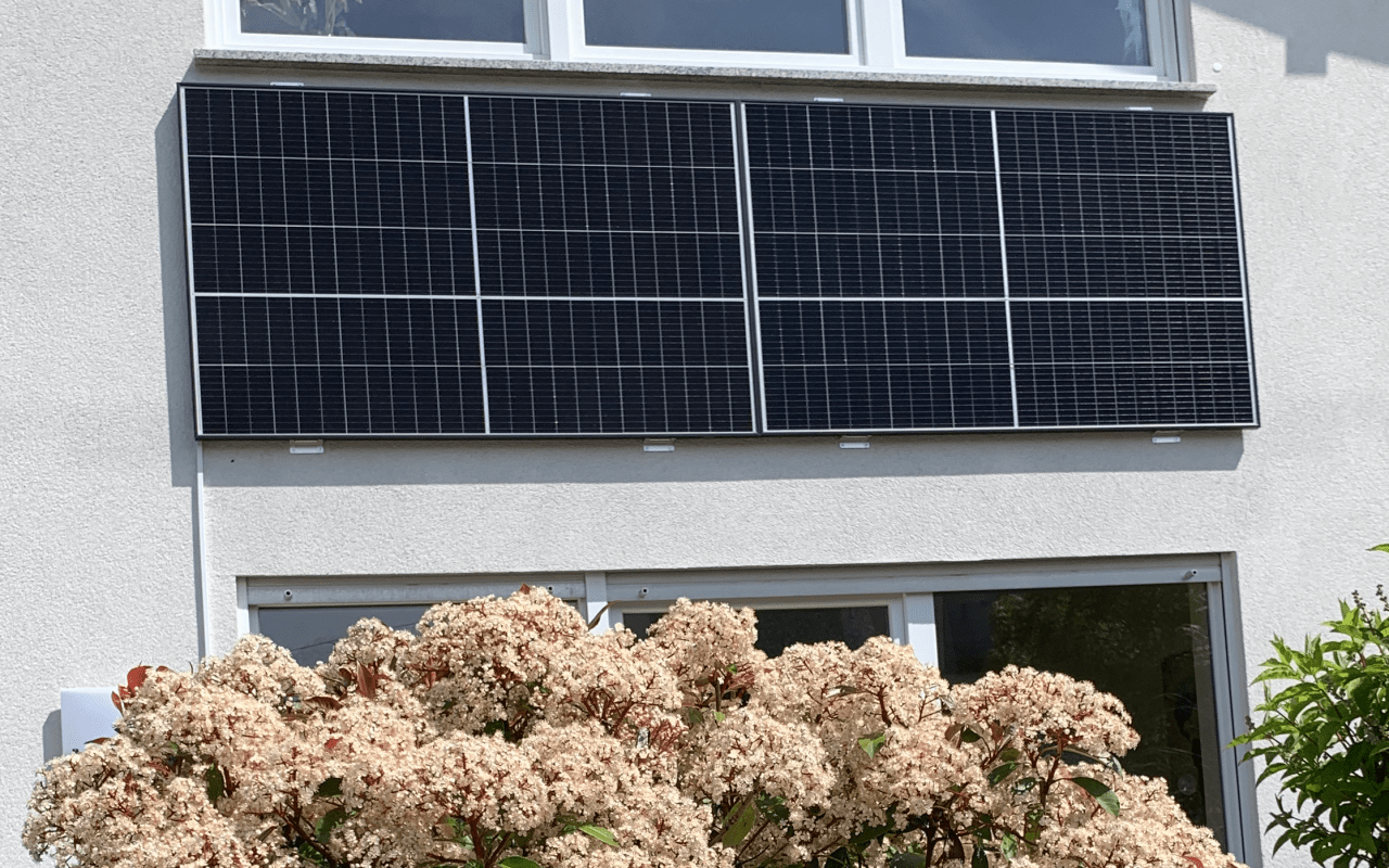 40kWh pro Monat - Mein Zwischenfazit zum Balkonkraftwerk ...